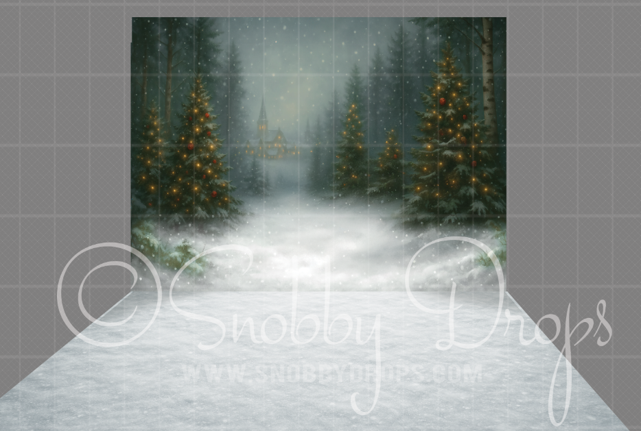 Whimsyville Gate 2-Piece Fabric Room Set by Snobby Drops USA
