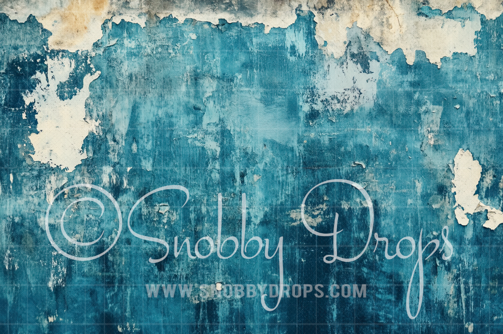 Blue Jean Paint Fine Art Texture Fine Art Fabric Backdrop OC87 by ...