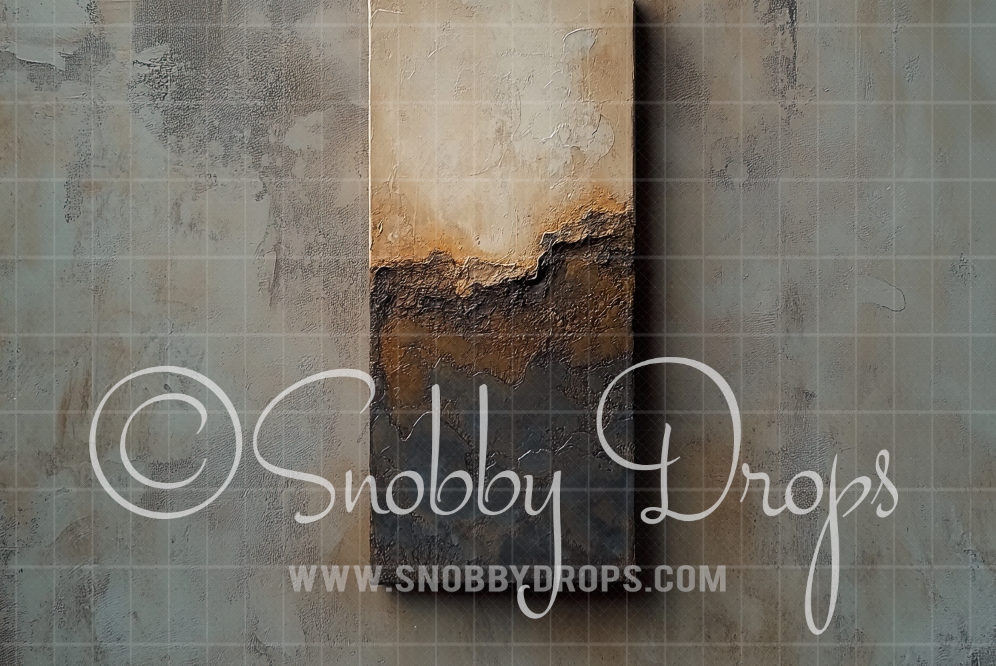 Chocolate Dipped Skinny-Drop-on-Drop Fine Art Fabric Backdrop OCT045 ...