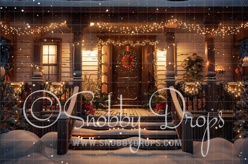 Christmas Porches – Snobby Drops