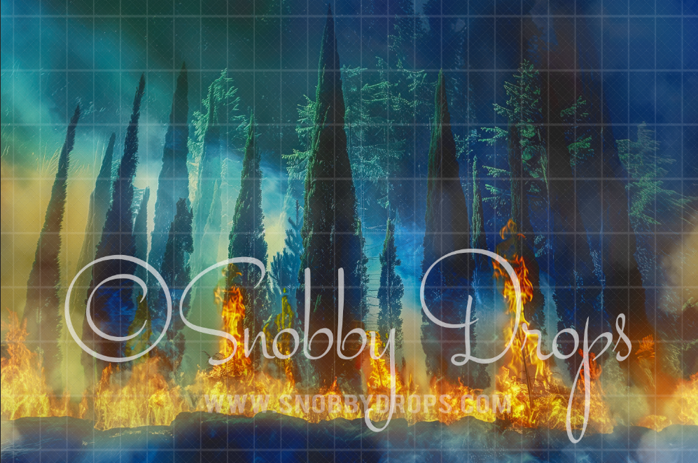 Evermore Eras Fabric Backdrop by Snobby Drops