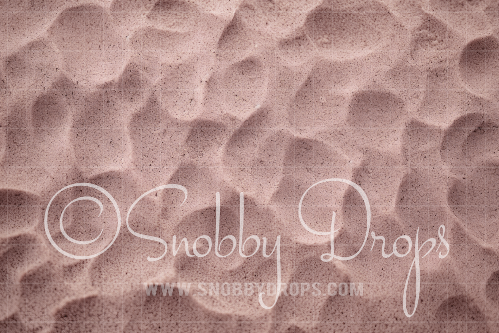 Ferris Wheel Beach Sand Texture Rubber Backed Floor by Snobby Drops