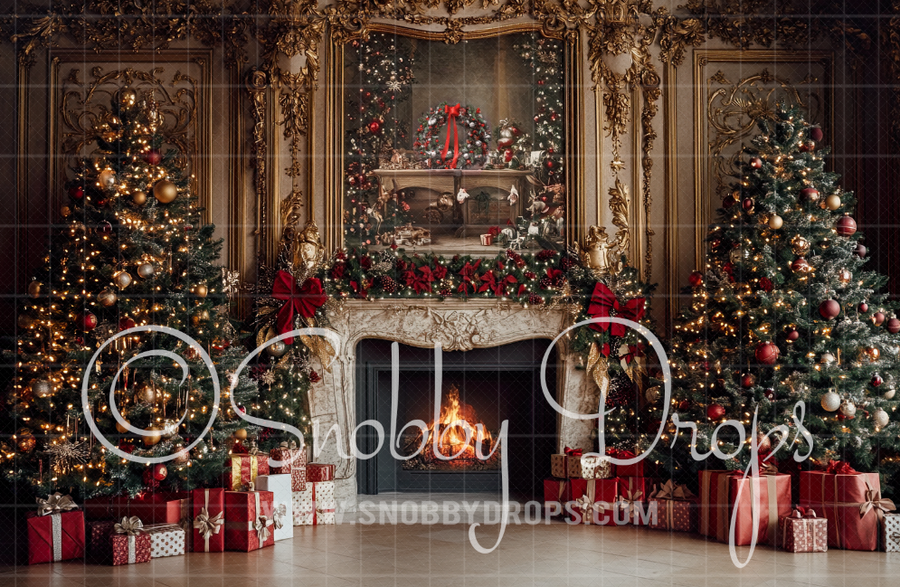Christmas Rooms – Snobby Drops