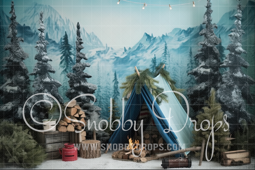 Lil' Woodsy One Cake Smash Fabric Tot Drop by Snobby Drops