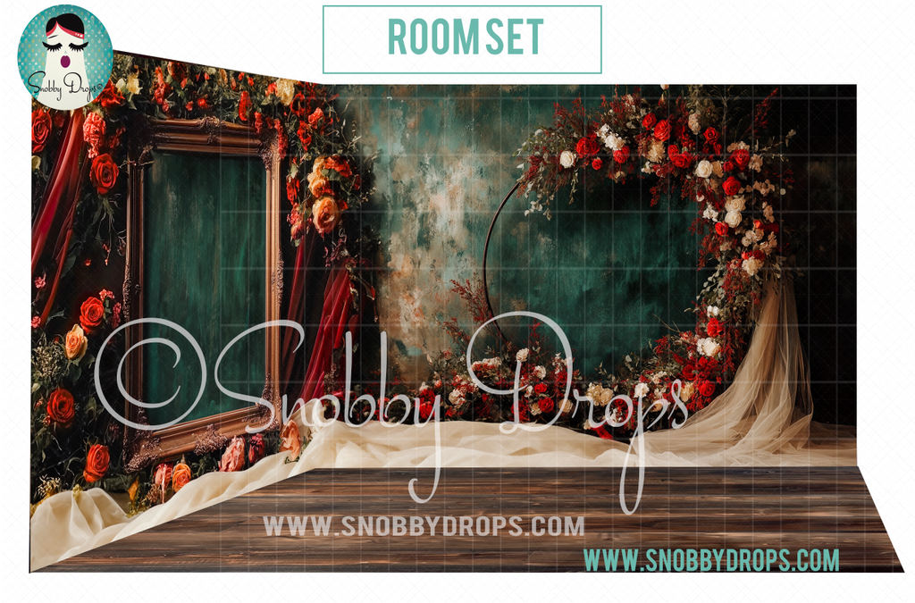 Moody Valentine Room 3 Piece Room Set by Snobby Drops USA