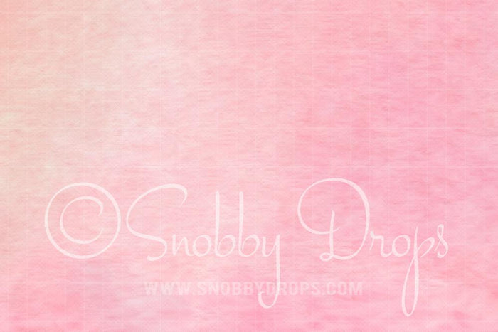 Snobby Drops Pink Sand Texture Rubber Floor to Match Malibu Doll Beach