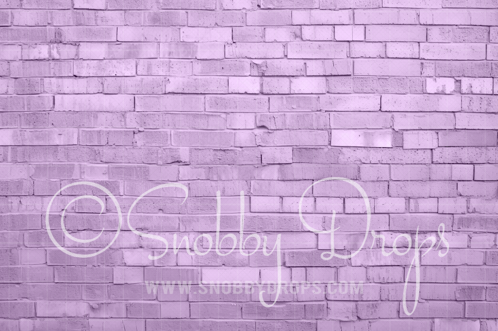 Snobby Drops Sugar Plum Stone Floor Made in the USA
