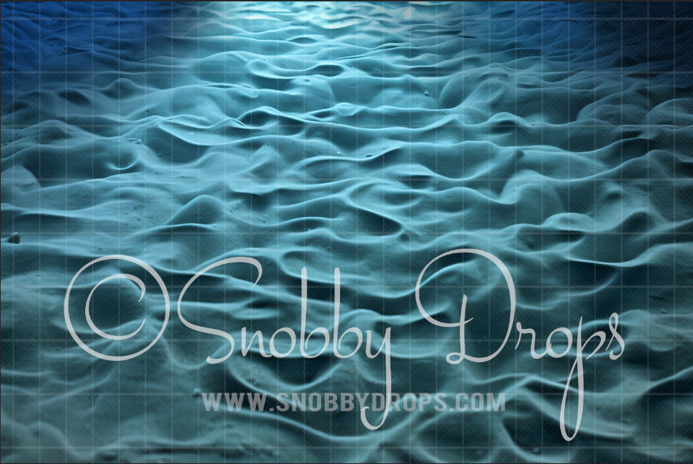 Snobby Drops Underwater Sand Path Rubber Backed Floor Made in the USA